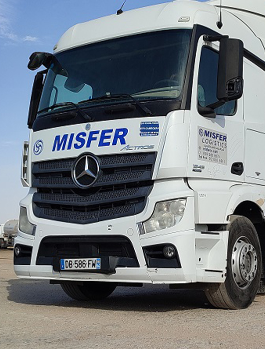 Logistics - MisferCo